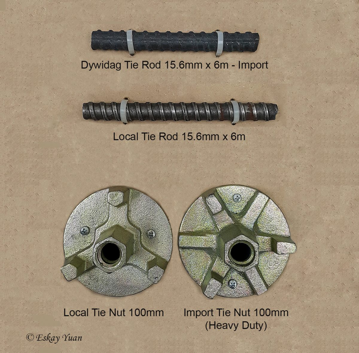 Our Product – SSE METAL & HARDWARE SDN BHD (617057-M)